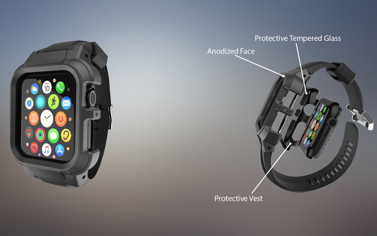 Apple Watch Protective Bands | iWatch Protective Cover | Rhino Brand