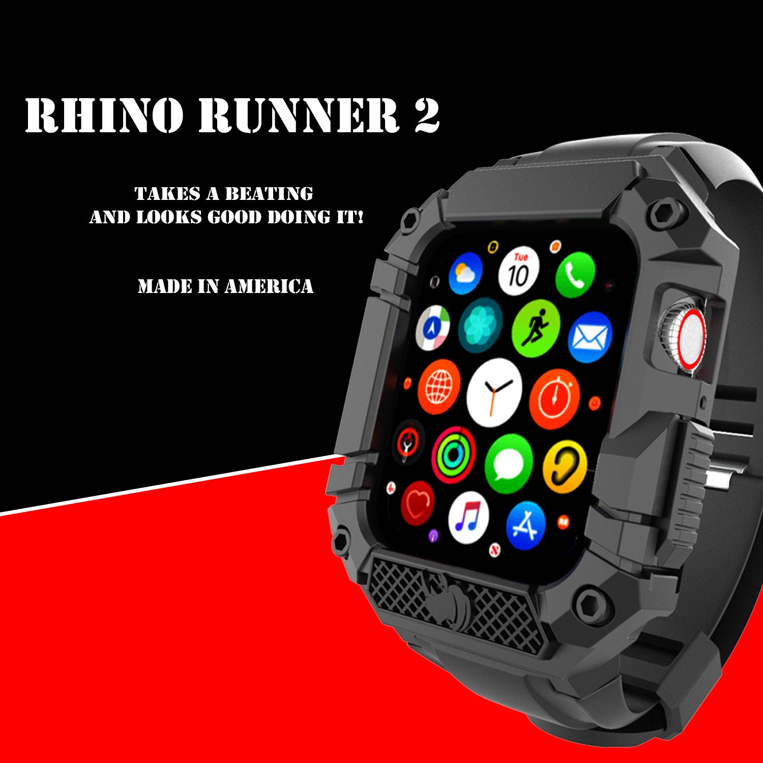 Apple Watch Protective Bands | iWatch Protective Cover | Rhino Brand