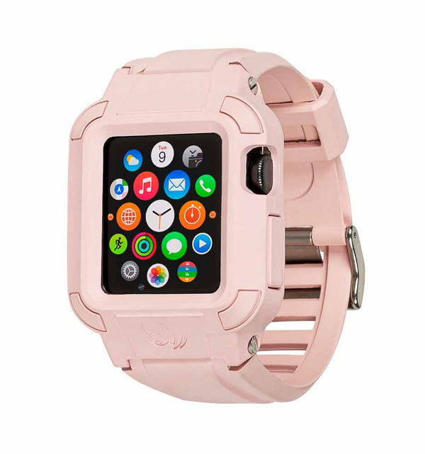 Tactical Apple Watch Band | Rugged iWatch Case | Stealth - Rhino Brand