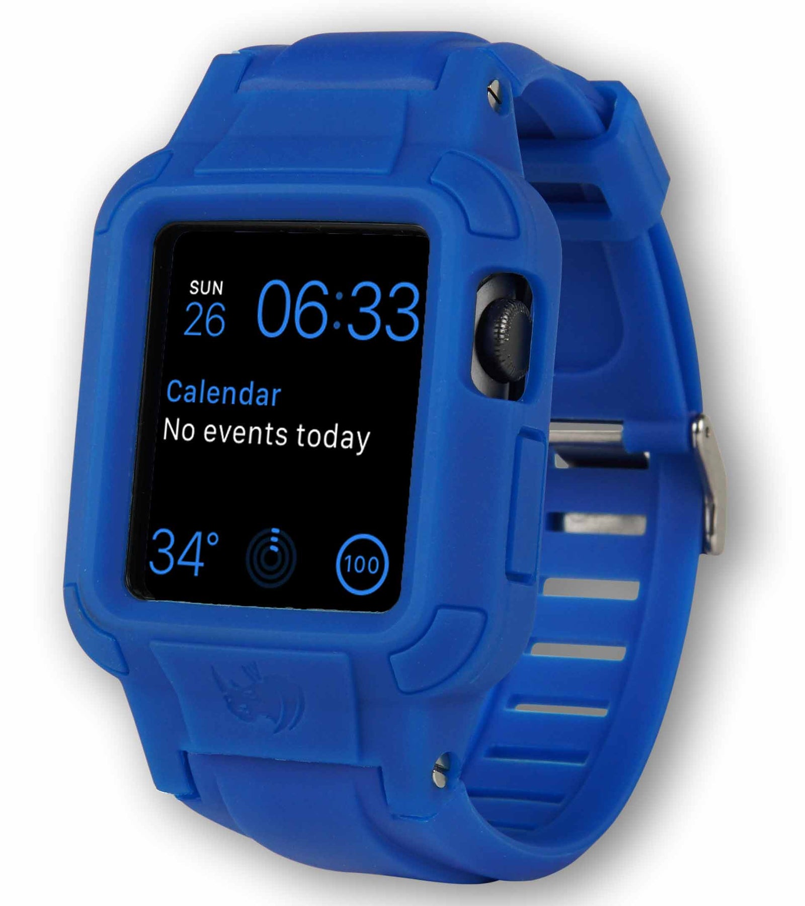 Tactical Apple Watch Band | Rugged iWatch Case | Stealth - Rhino Brand