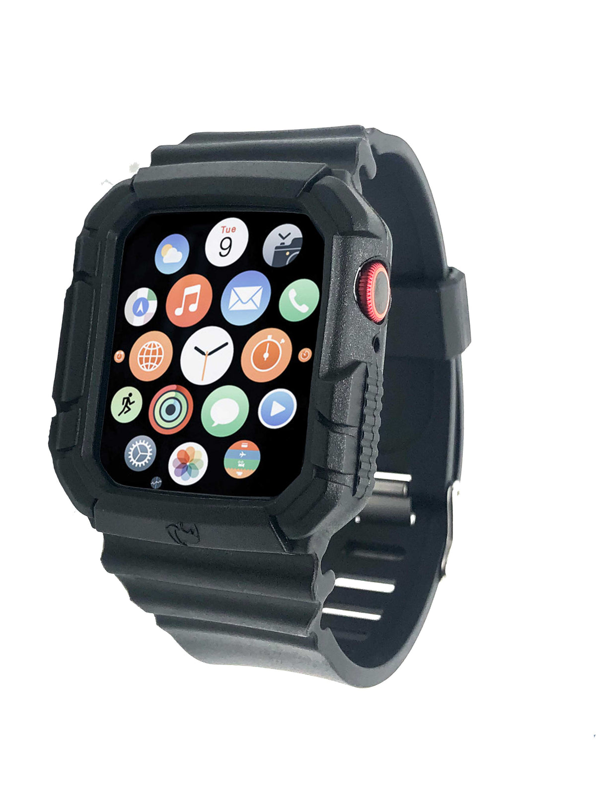 Rugged Apple Watch Band | Black Apple Watch Band | Rhino Brand